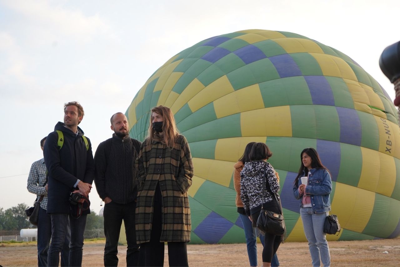 Volare | ¿Cómo se vive un día volando en Globo Aerostático?