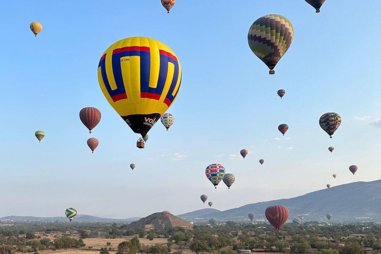 Volare | Mejores Climas para volar en Globo