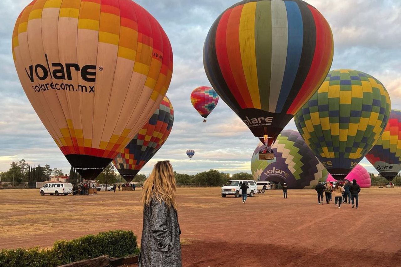 ¿Tienes planeado volar en globo? Te dejamos los mejores TIPS