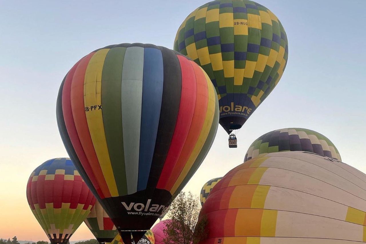 ¿Tienes planeado volar en globo? Te dejamos los mejores TIPS