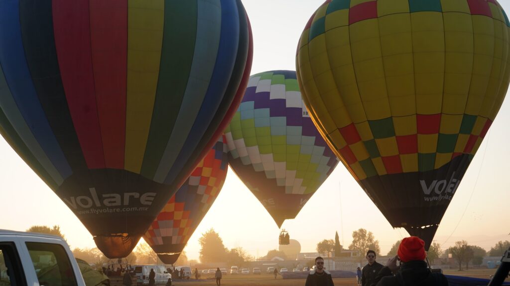 Fly in Hot Air Balloon with the experts | About Volare
