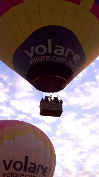 Balloon Flights near Mexico City | Volare Hot Air Balloons 🥇