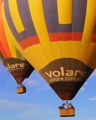Balloon Flights near Mexico City | Volare Hot Air Balloons 🥇